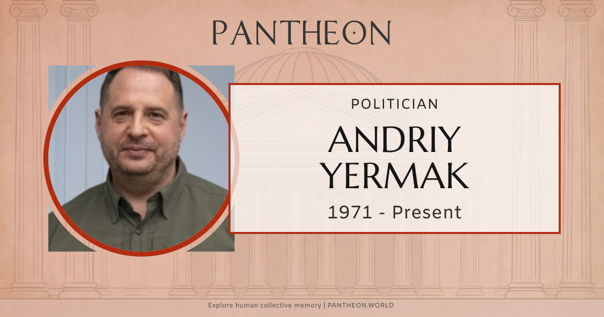 Andriy Yermak Biography | Pantheon
