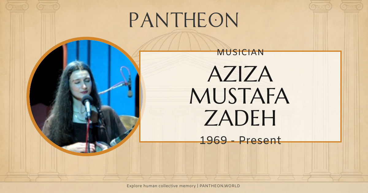 Aziza Mustafa Zadeh Biography | Pantheon