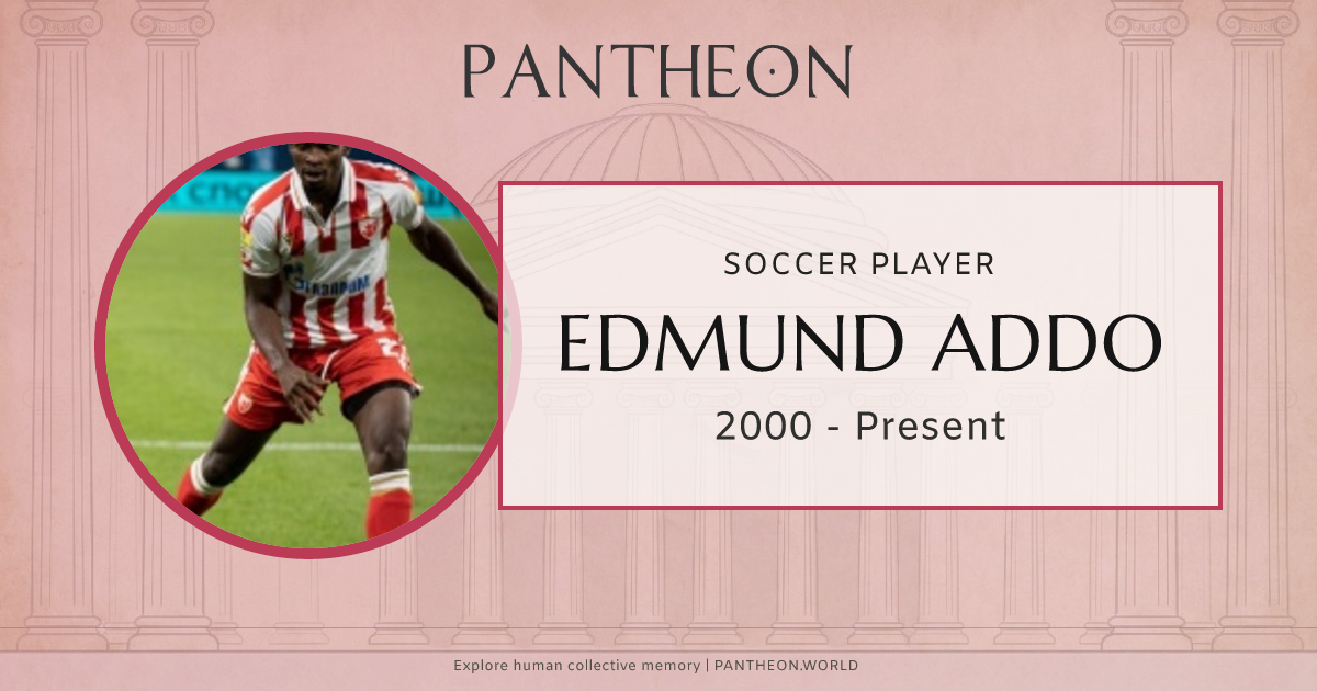 Edmund Addo Biography | Pantheon