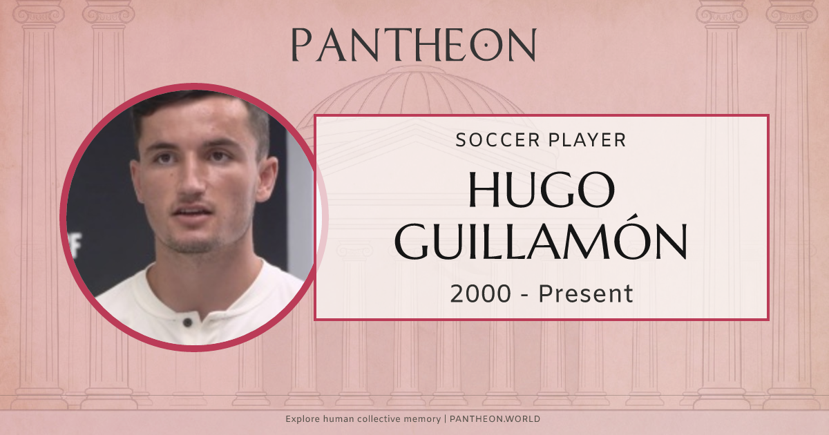 Hugo Guillamón Biography | Pantheon