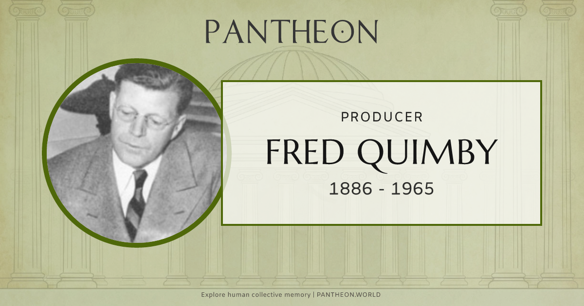 Fred Quimby Biography | Pantheon