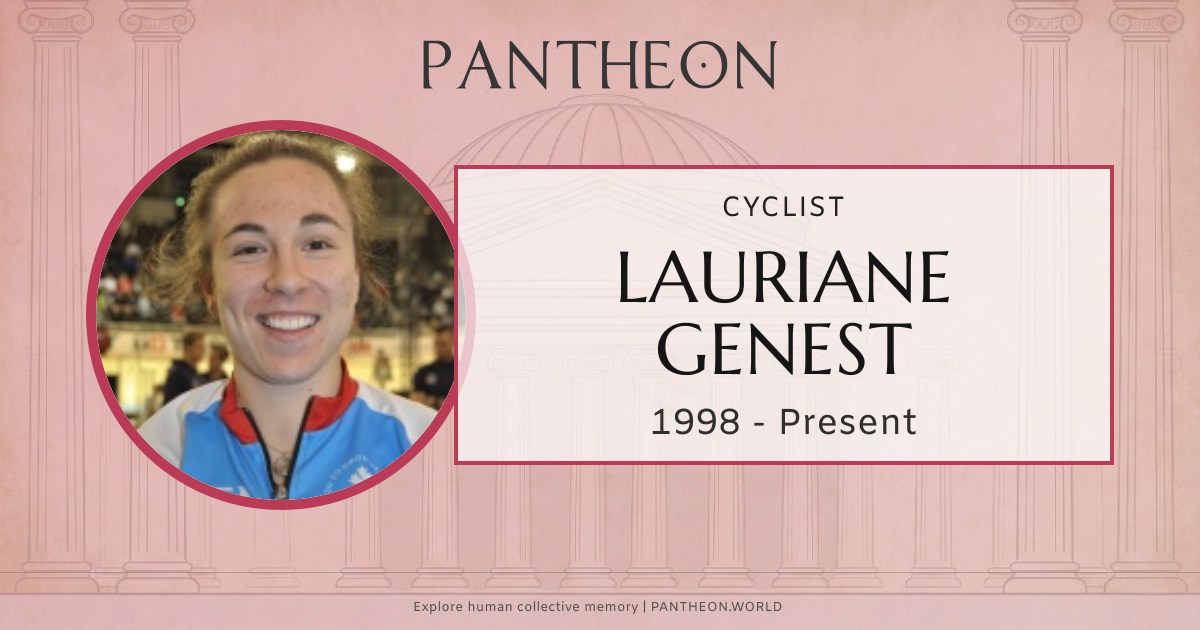 Lauriane Genest Biography | Pantheon