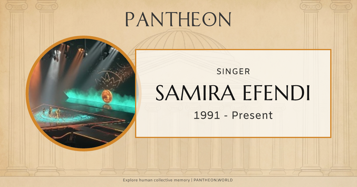 Samira Efendi Biography | Pantheon