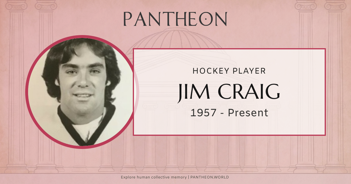 Jim Craig Biography | Pantheon