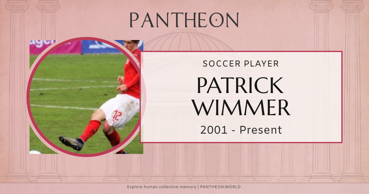 Patrick Wimmer Biography | Pantheon