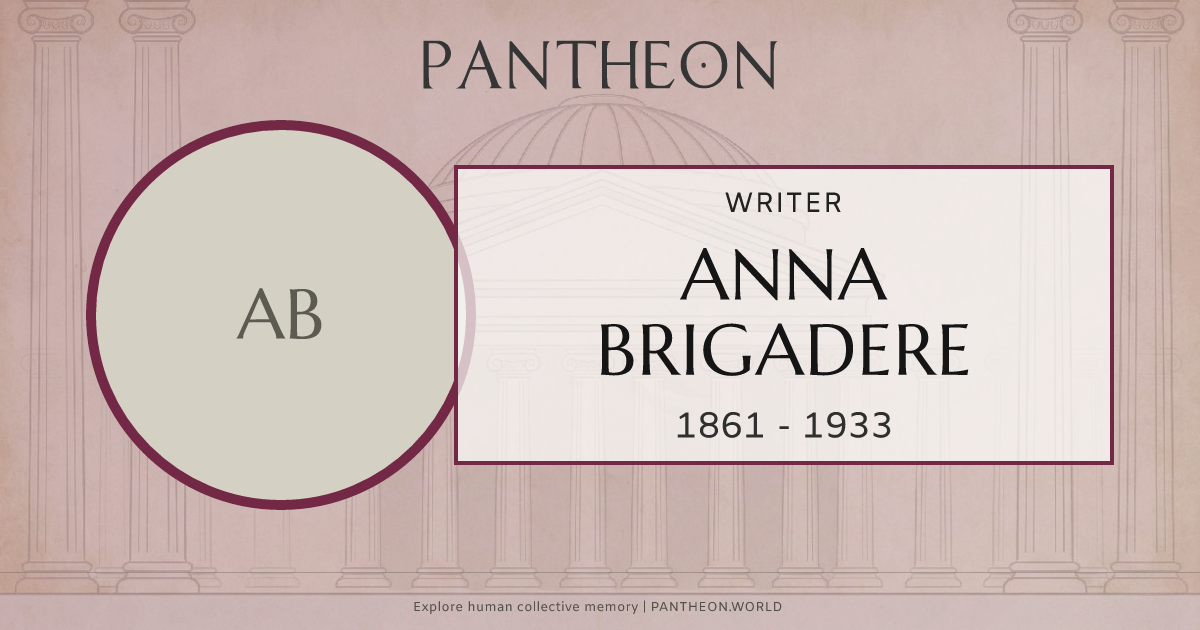 Anna Brigadere Biography | Pantheon