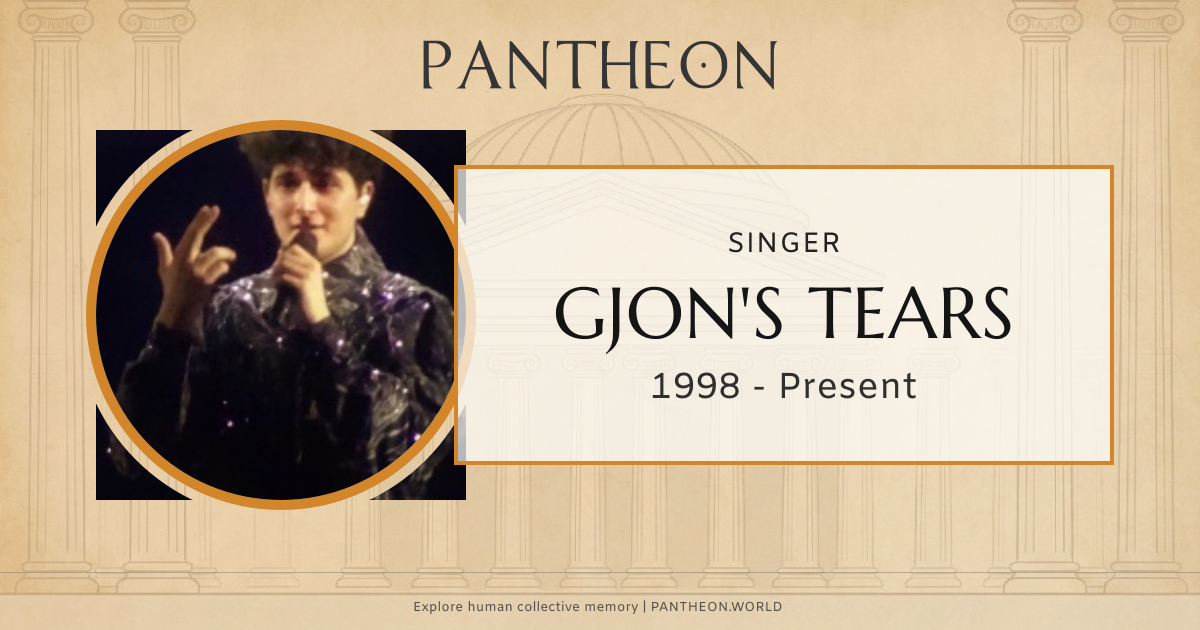 Gjon's Tears Biography | Pantheon