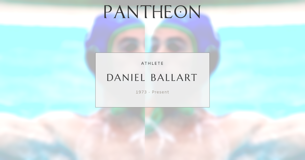 Daniel Ballart Biography | Pantheon