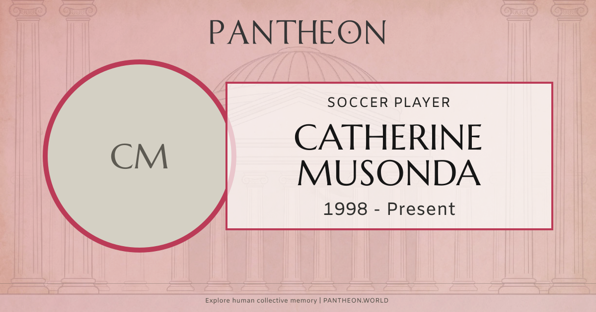 Catherine Musonda Biography | Pantheon