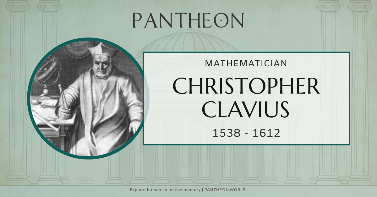 Christopher Clavius Biography | Pantheon