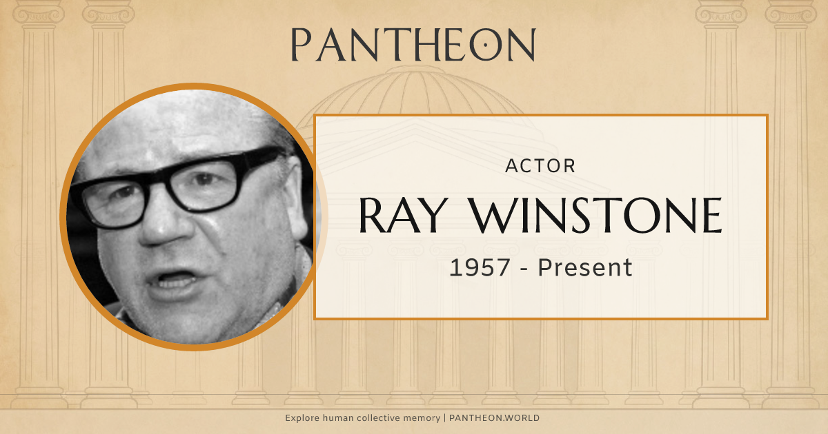Ray Winstone Biography | Pantheon