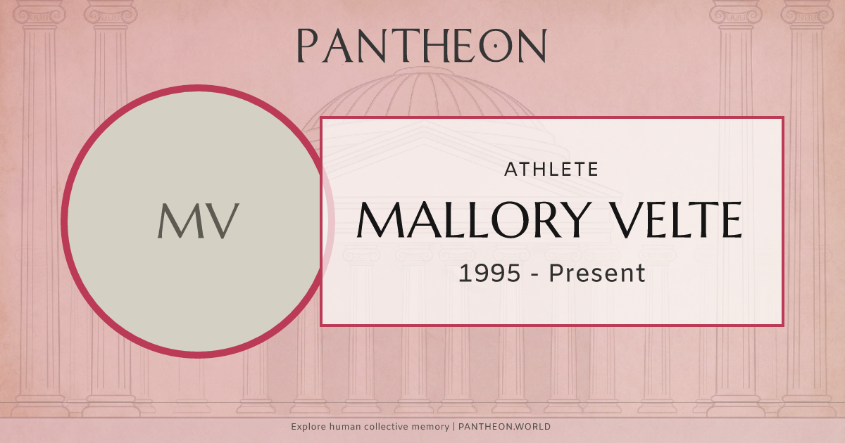 Mallory Velte Biography | Pantheon