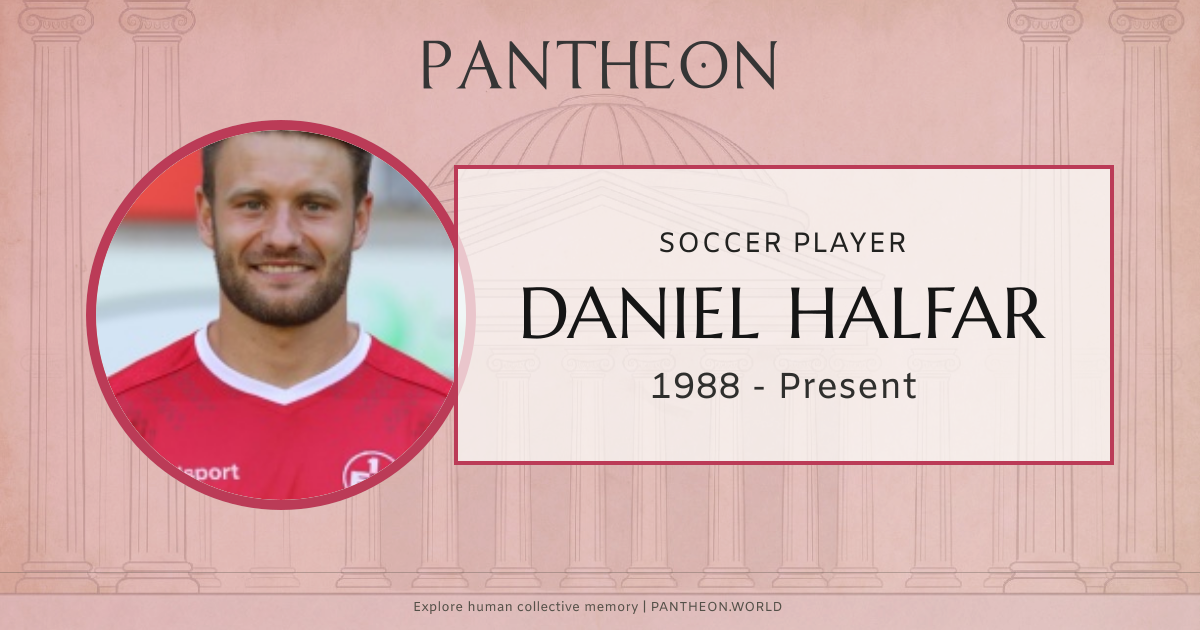 Daniel Halfar Biography | Pantheon