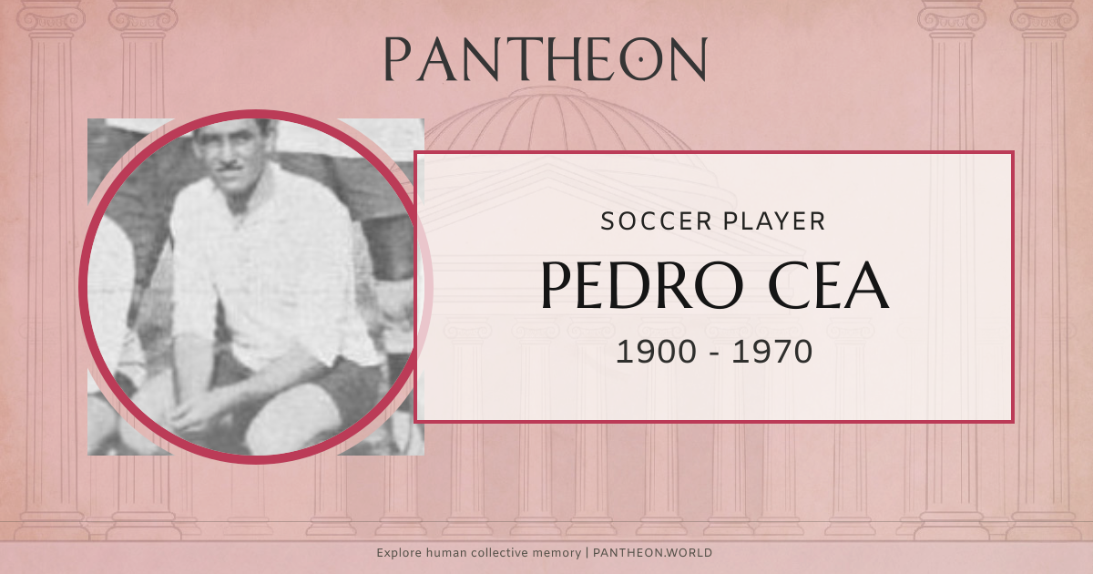 Pedro Cea Biography | Pantheon