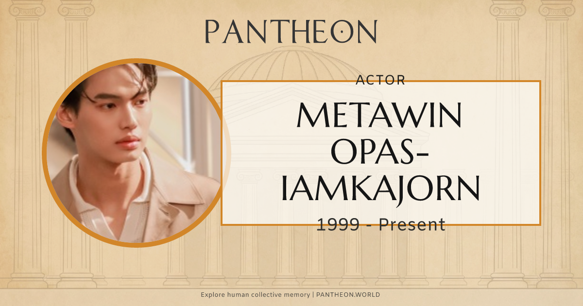 Metawin Opas-iamkajorn Biography | Pantheon