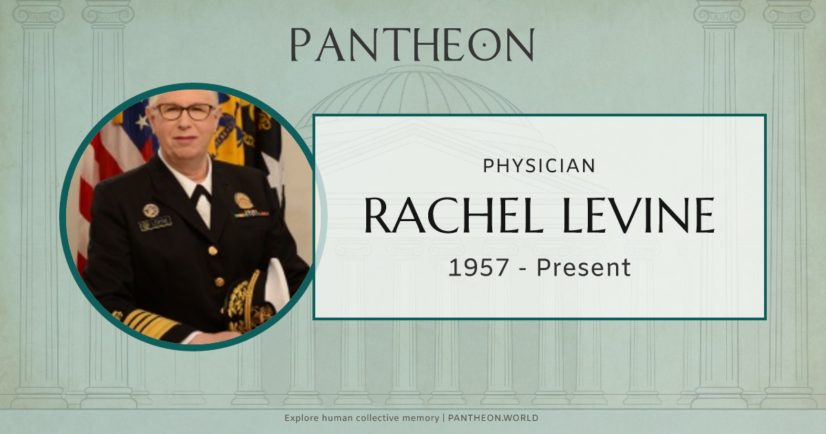 Rachel Levine Biography | Pantheon