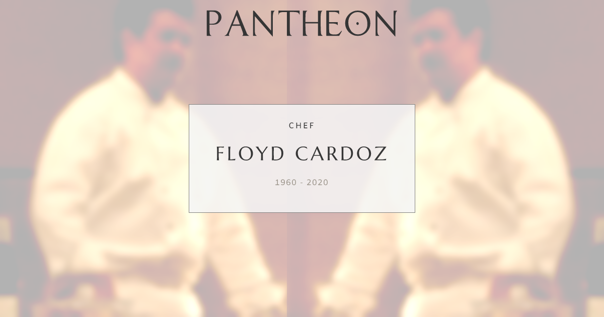 Floyd Cardoz Biography | Pantheon