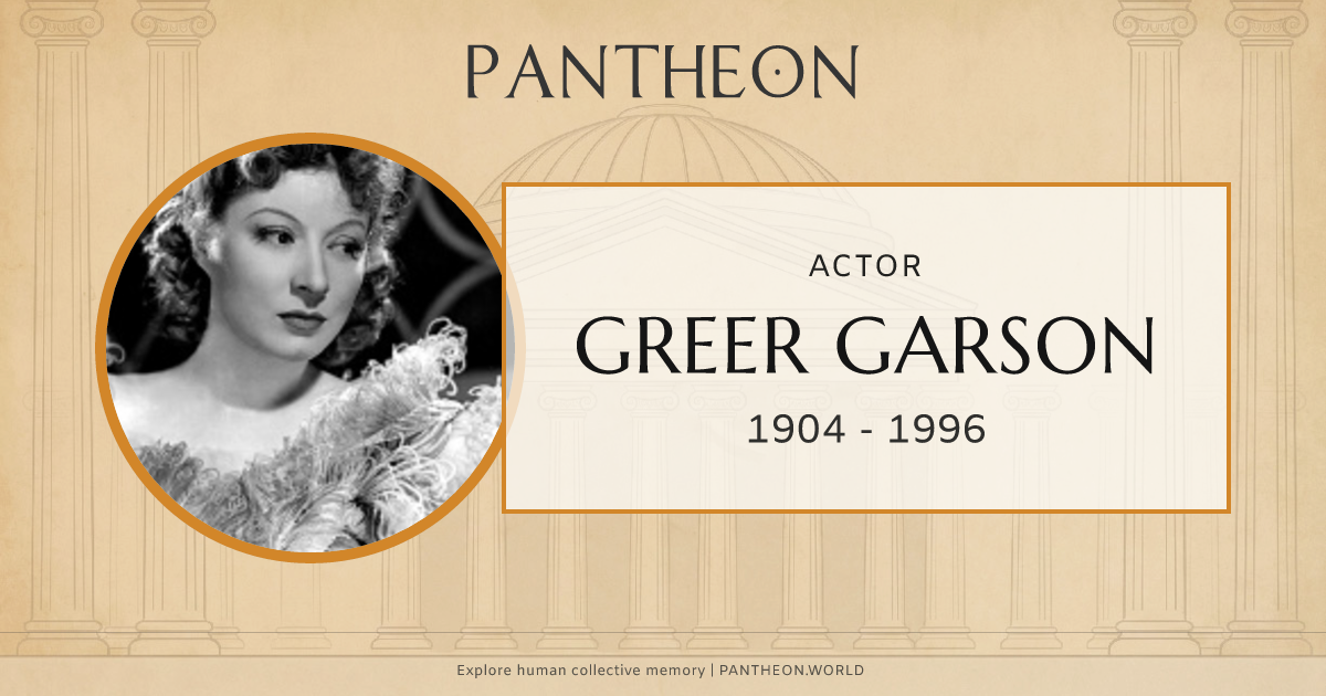 Greer Garson Biography | Pantheon