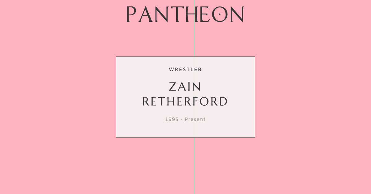 Zain Retherford Biography | Pantheon