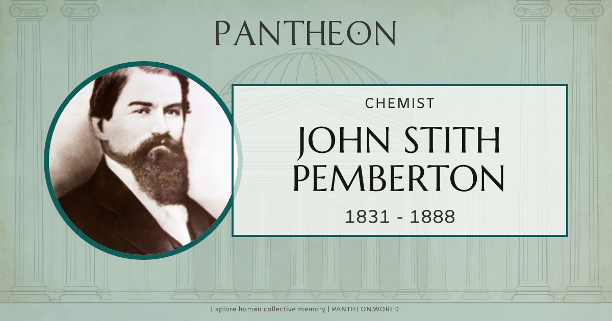 John Stith Pemberton Biography | Pantheon