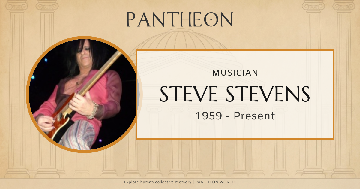 Steve Stevens Biography | Pantheon