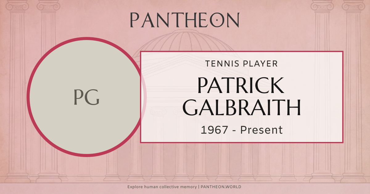 Patrick Galbraith Biography | Pantheon