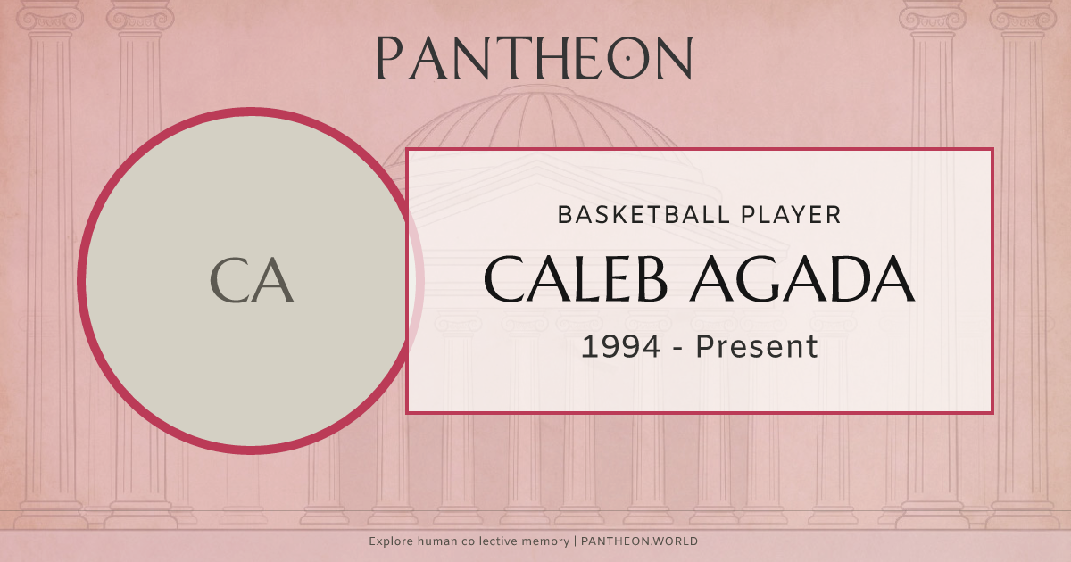 Caleb Agada Biography | Pantheon