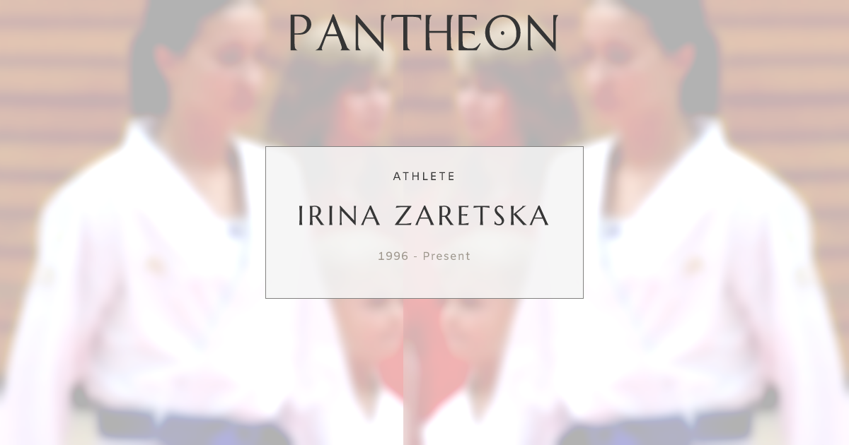 Irina Zaretska Biography | Pantheon