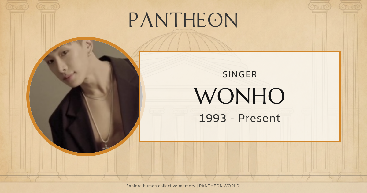 Wonho Biography | Pantheon