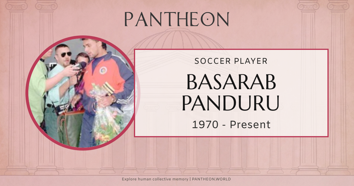 Basarab Panduru Biography | Pantheon