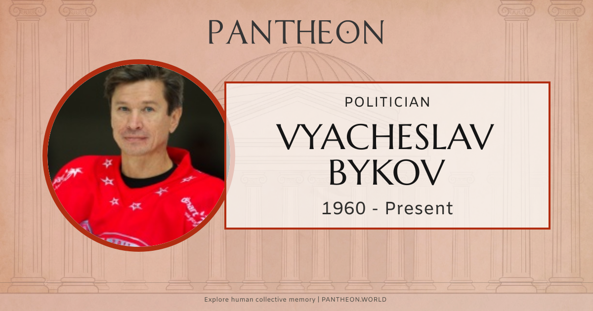 Vyacheslav Bykov Biography | Pantheon