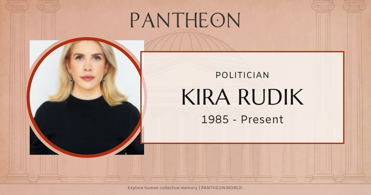 Kira Rudik Biography | Pantheon
