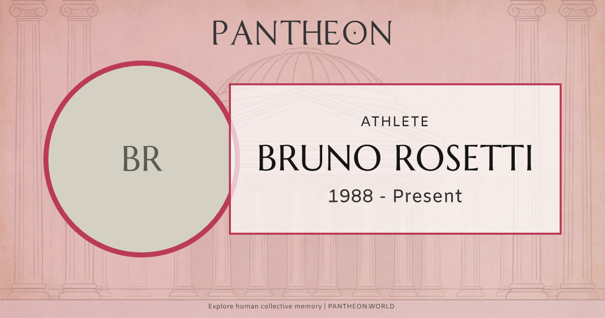 Bruno Rosetti Biography | Pantheon