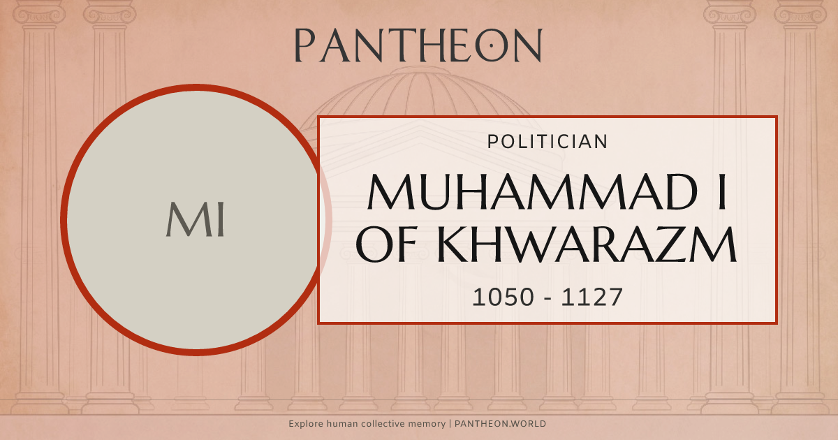 Muhammad I of Khwarazm Biography | Pantheon