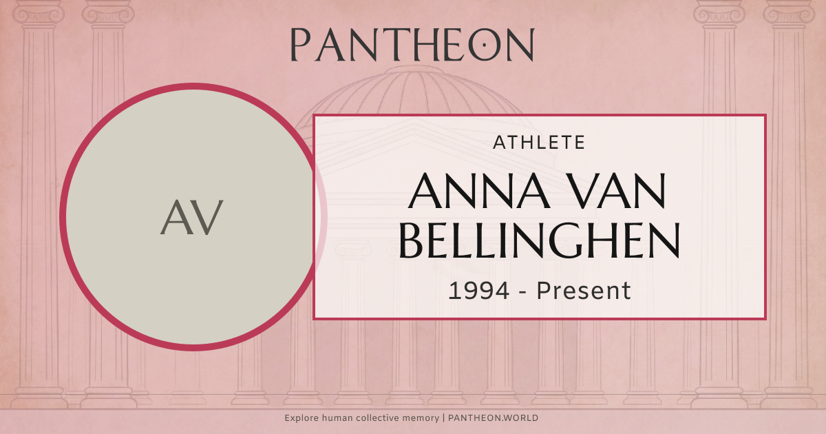 Anna Van Bellinghen Biography | Pantheon