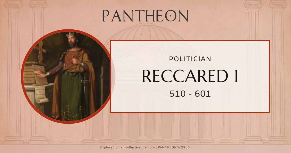 Reccared I Biography | Pantheon
