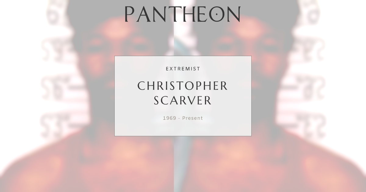 Christopher Scarver Biography | Pantheon