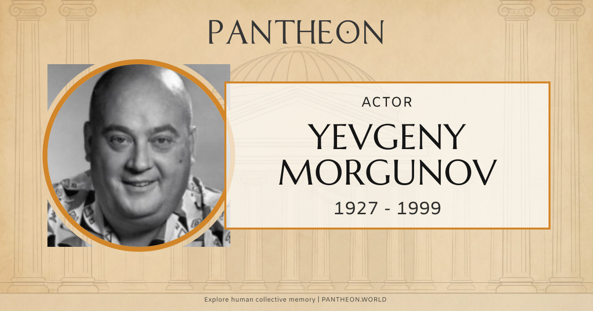Yevgeny Morgunov Biography | Pantheon