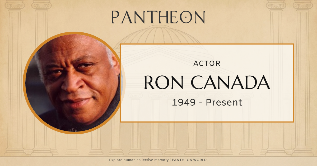 Ron Canada Biography | Pantheon