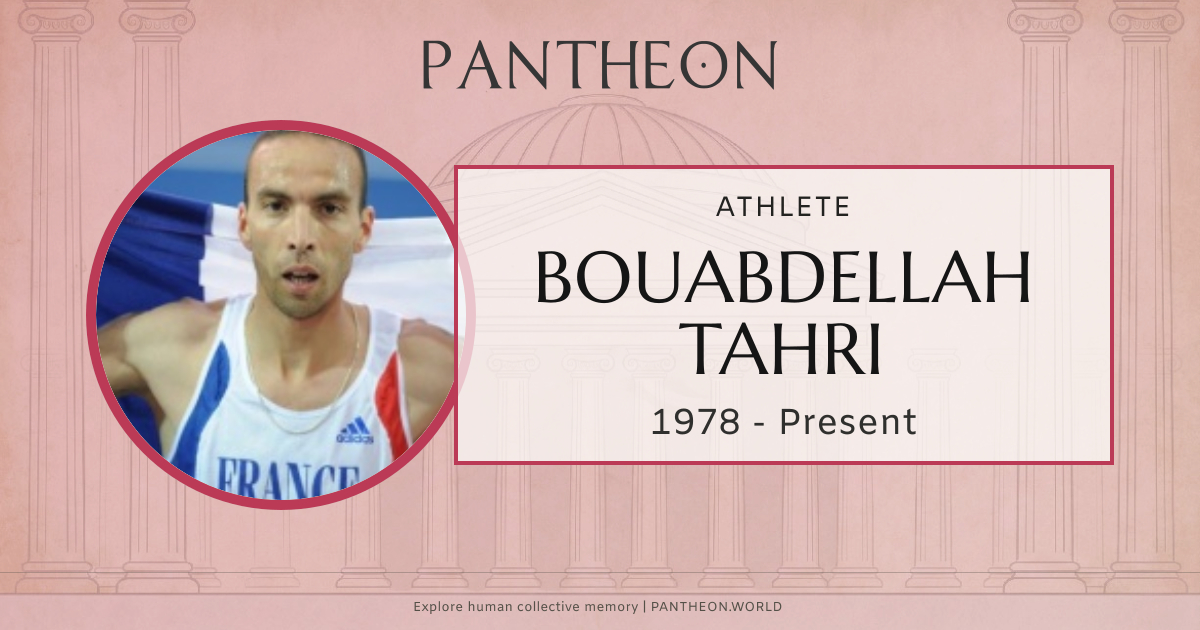 Bouabdellah Tahri Biography | Pantheon