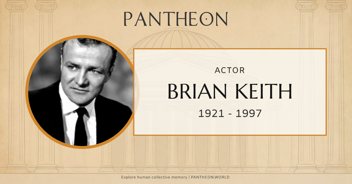 Brian Keith Biography | Pantheon