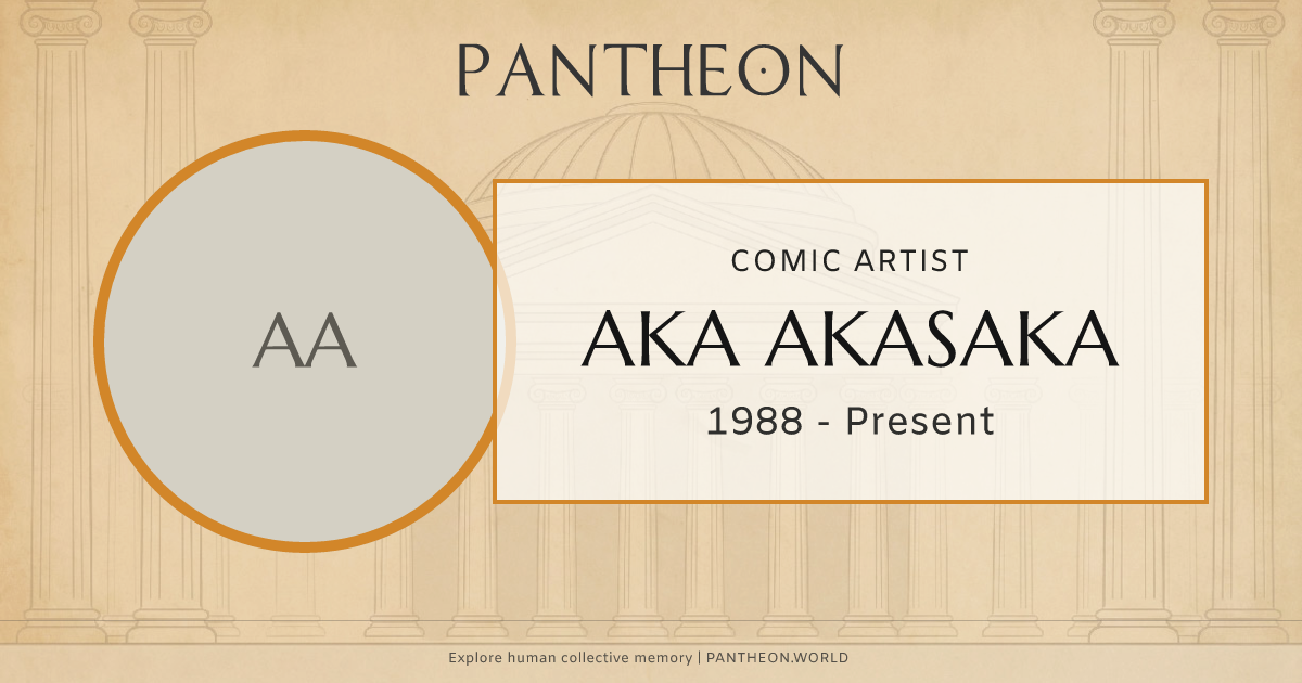 Aka Akasaka Biography | Pantheon