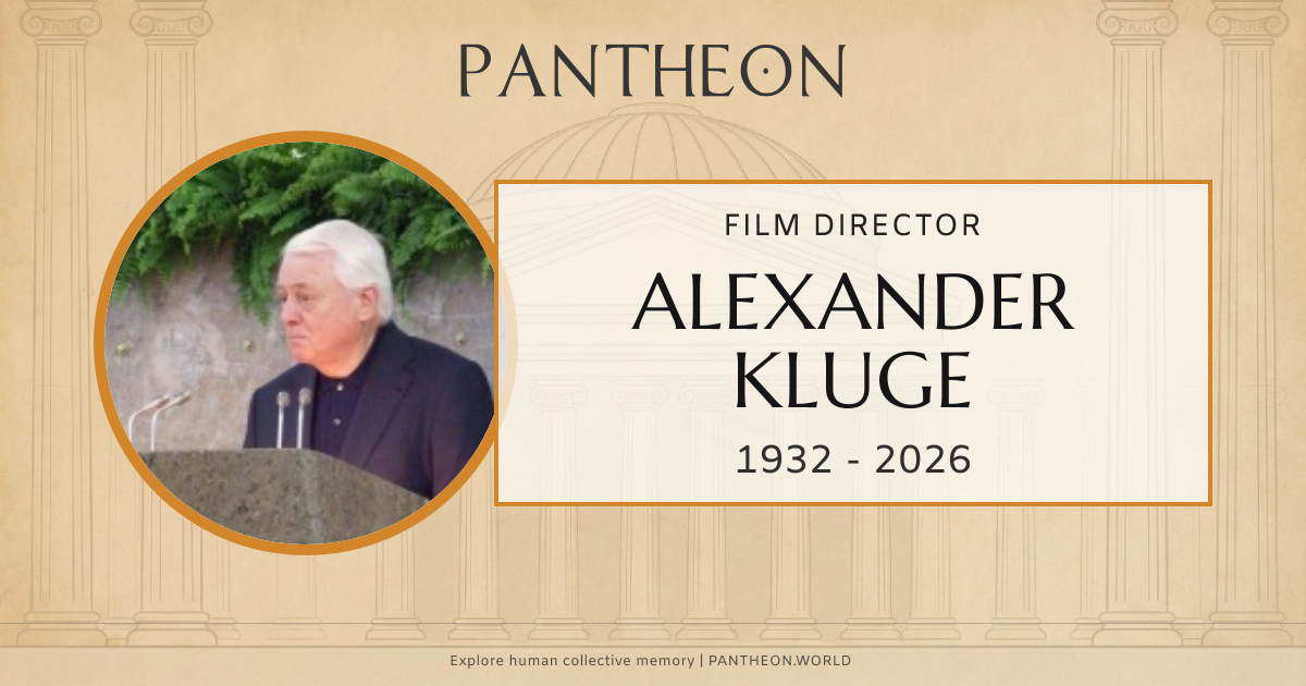 Alexander Kluge Biography | Pantheon