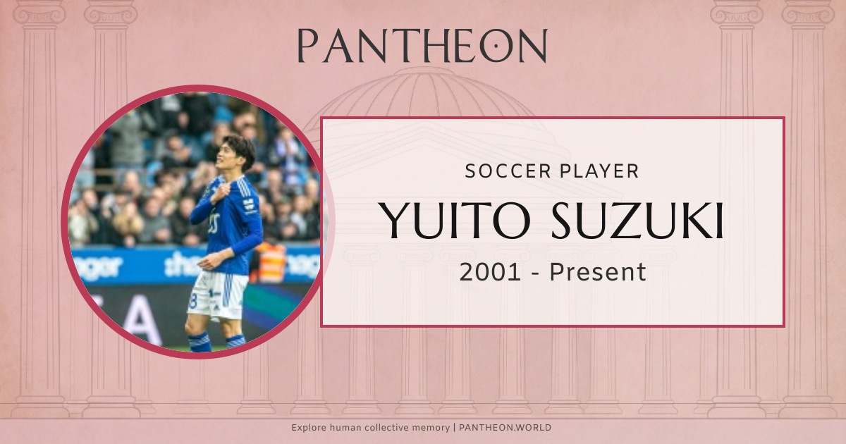 Yuito Suzuki Biography | Pantheon