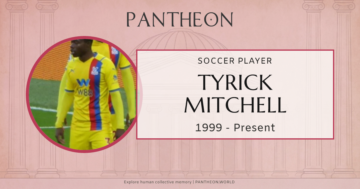 Tyrick Mitchell Biography | Pantheon