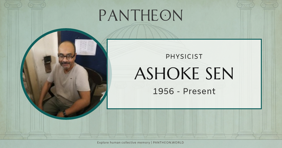 Ashoke Sen Biography | Pantheon