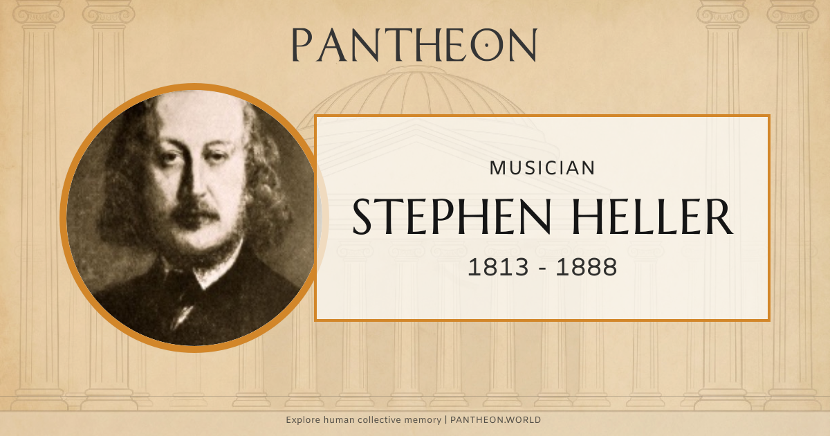 Stephen Heller Biography | Pantheon