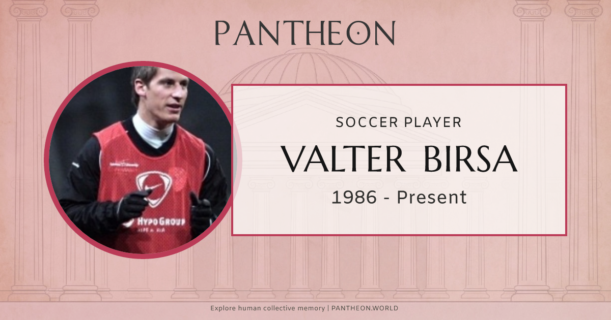 Valter Birsa Biography | Pantheon