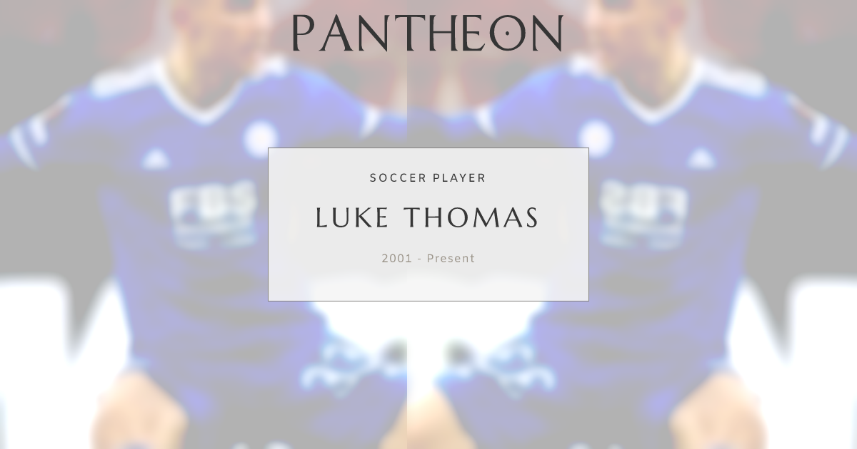 Luke Thomas Biography | Pantheon