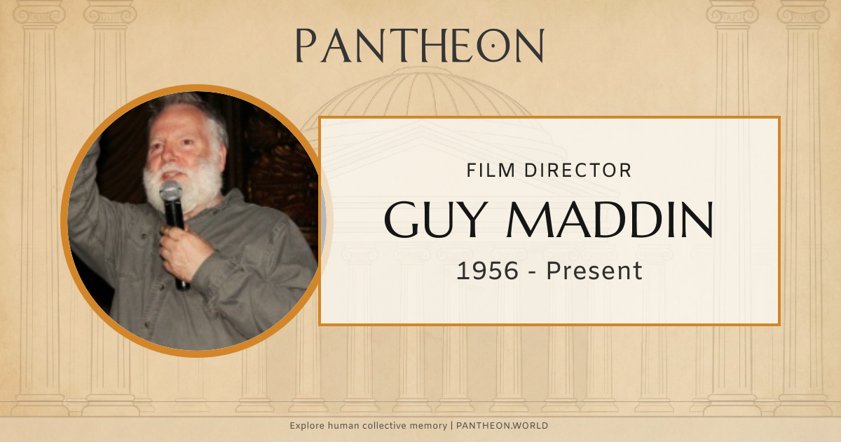 Guy Maddin Biography | Pantheon